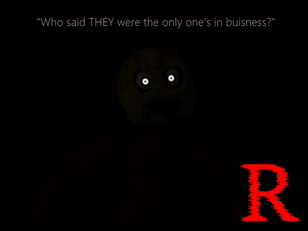 Ghostly Toonybot | Five Nights at Chuck The Cheetah's Wikia | Fandom