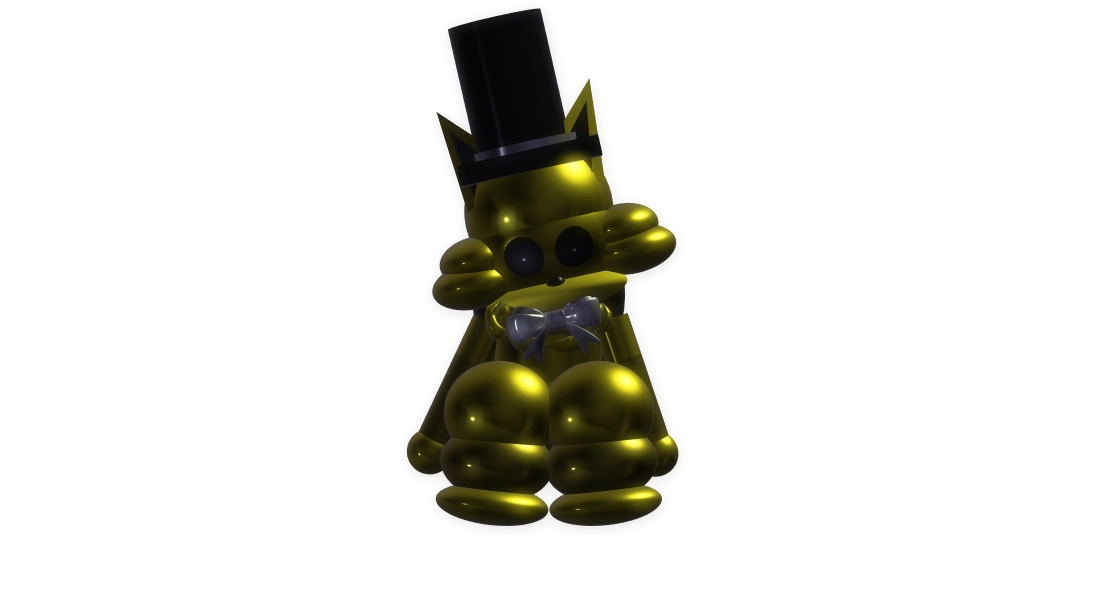 Golden Derek | Five Nights At Dereks Wiki | Fandom