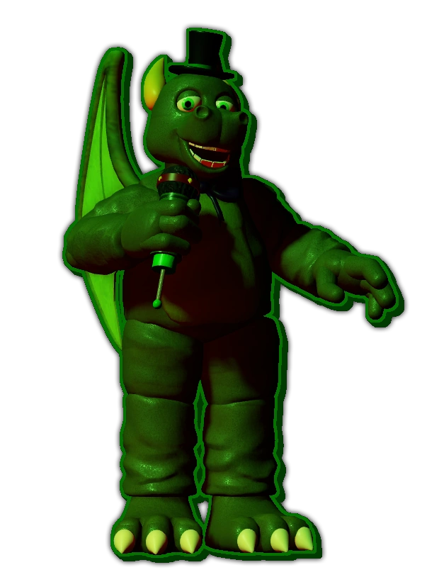 Draggy the Dragon | Five Nights at Draggy's Wiki | Fandom