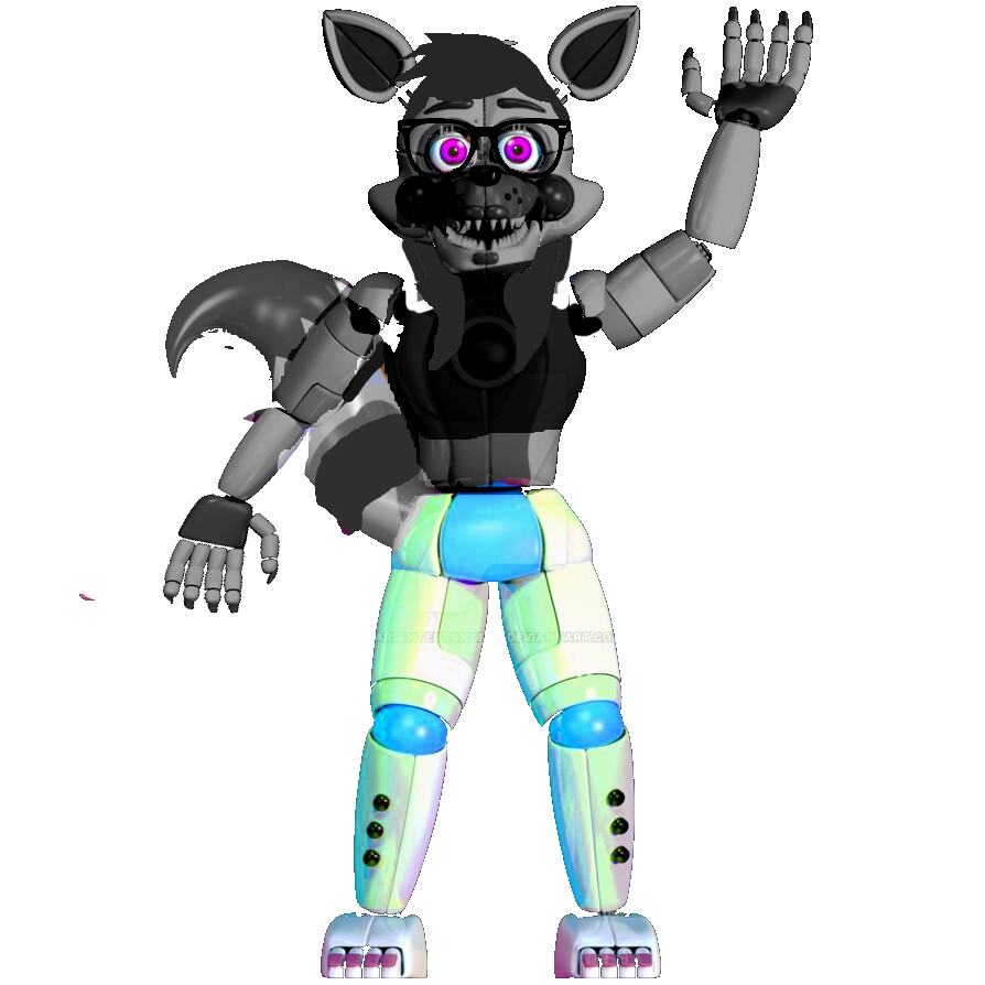 Ender Funtime Foxy | Five Nights at Ender Freddy's Wiki | Fandom