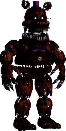 Phantom Fredbear | Five Nights at Fredbear's (Game) Wikia | Fandom