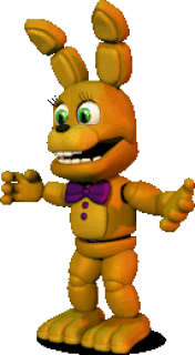Spring Bonnie | Five Nights at Fredbear's (Game) Wikia | Fandom
