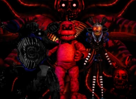 Demonic animatronics | Five Nights at Freddy's: Alternative Universes ...