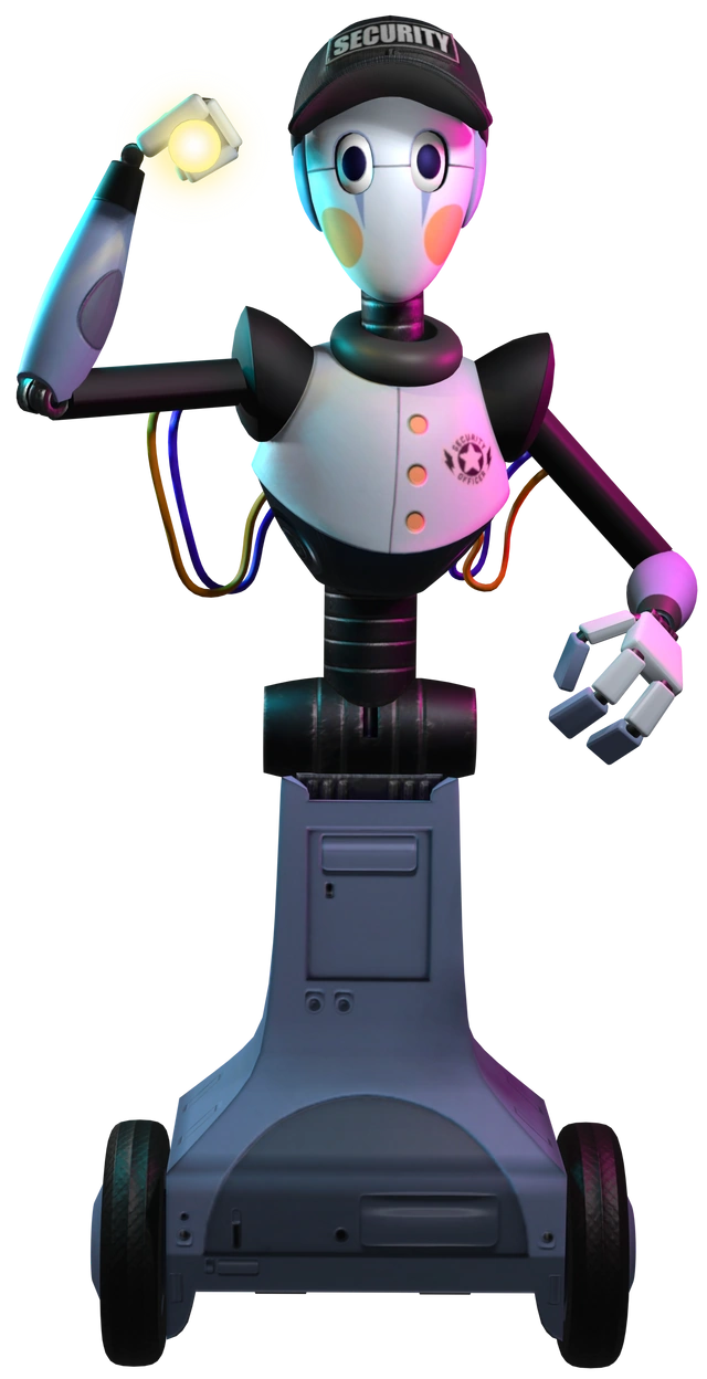 Service Bots | Five Nights at Freddy's Animatronic Guidance Wiki | Fandom