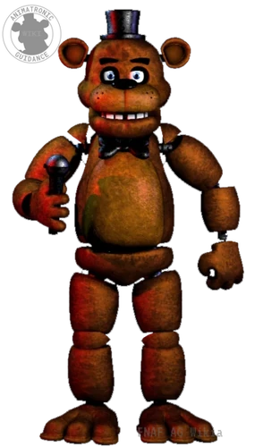 Freddy Fazbear | Five Nights at Freddy's Animatronic Guidance Wiki | Fandom