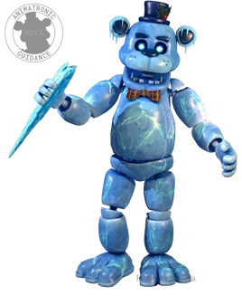 Freddy Frostbear | Five Nights at Freddy's Animatronic Guidance Wiki ...