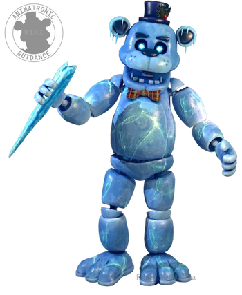 Freddy Frostbear | Five Nights at Freddy's Animatronic Guidance Wiki ...