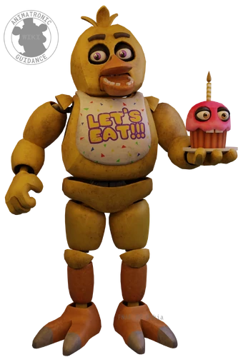 Chica | Five Nights at Freddy's Animatronic Guidance Wiki | Fandom