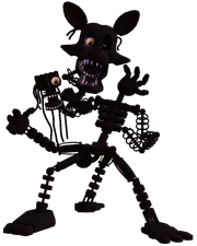 Shadow Mangle | Five Nights at Freddy's Animatronic Guidance Wiki | Fandom