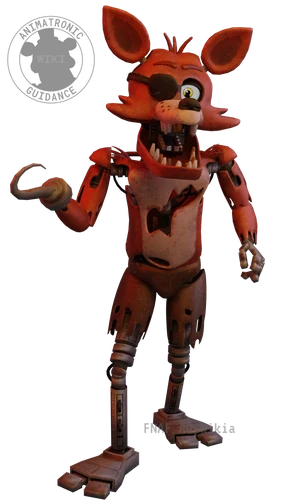 Foxy | Five Nights at Freddy's Animatronic Guidance Wiki | Fandom