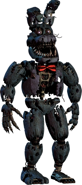 Nightmare Bonnie | Five Nights at Freddy's Animatronic Guidance Wiki ...