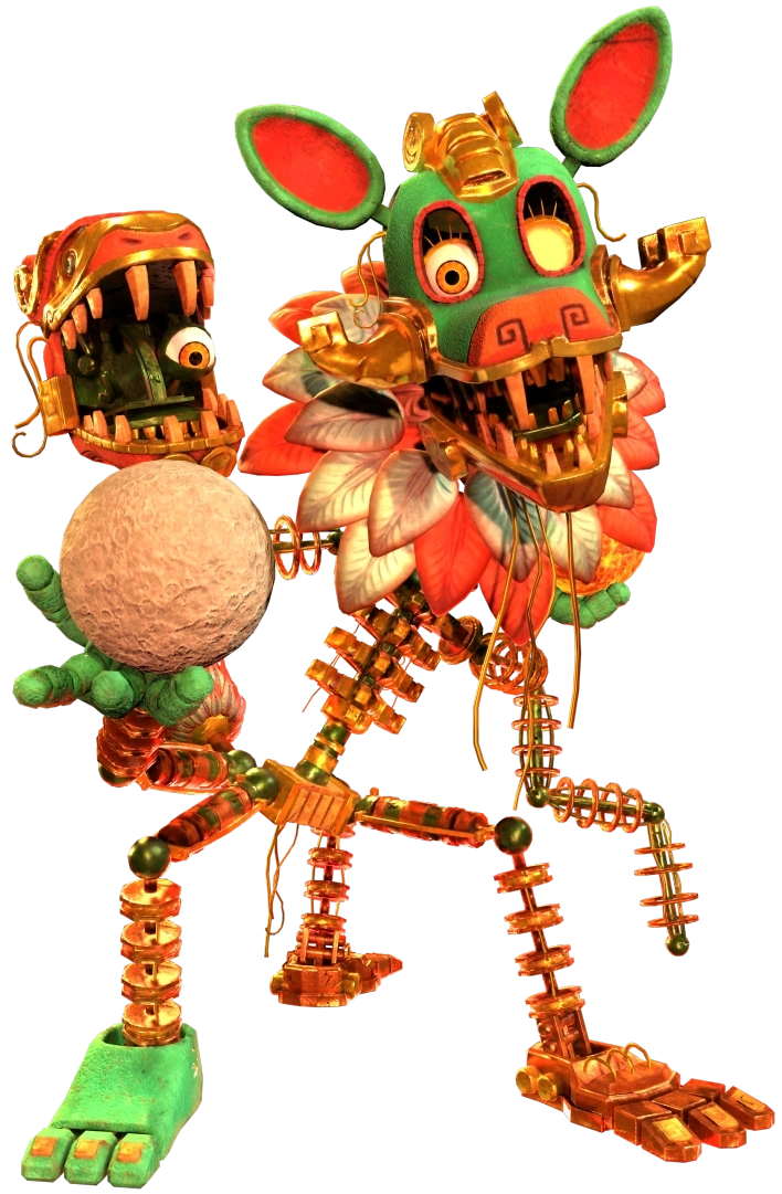 Serpent Mangle | Five Nights at Freddy's Animatronic Guidance Wiki | Fandom