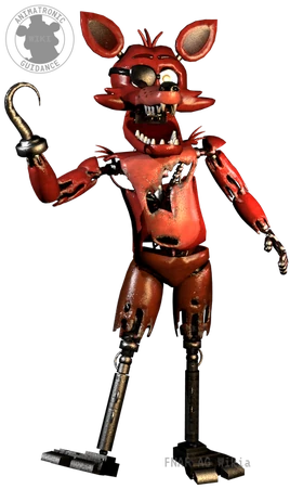 Foxy | Five Nights at Freddy's Animatronic Guidance Wiki | Fandom