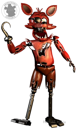 Foxy | Five Nights at Freddy's Animatronic Guidance Wiki | Fandom
