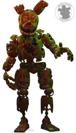 Springtrap | Five Nights at Freddy's Animatronic Guidance Wiki | Fandom