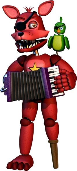 Rockstar Foxy | Five Nights at Freddy's Animatronic Guidance Wiki | Fandom