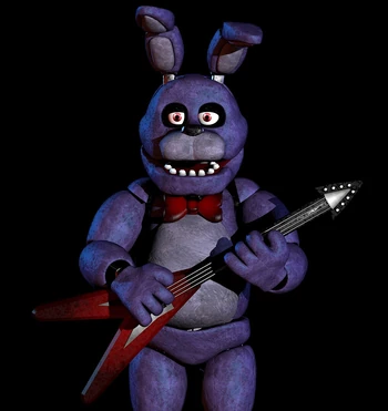 Bonnie | Five Nights at Freddy's Animatronic Guidance Wiki | Fandom