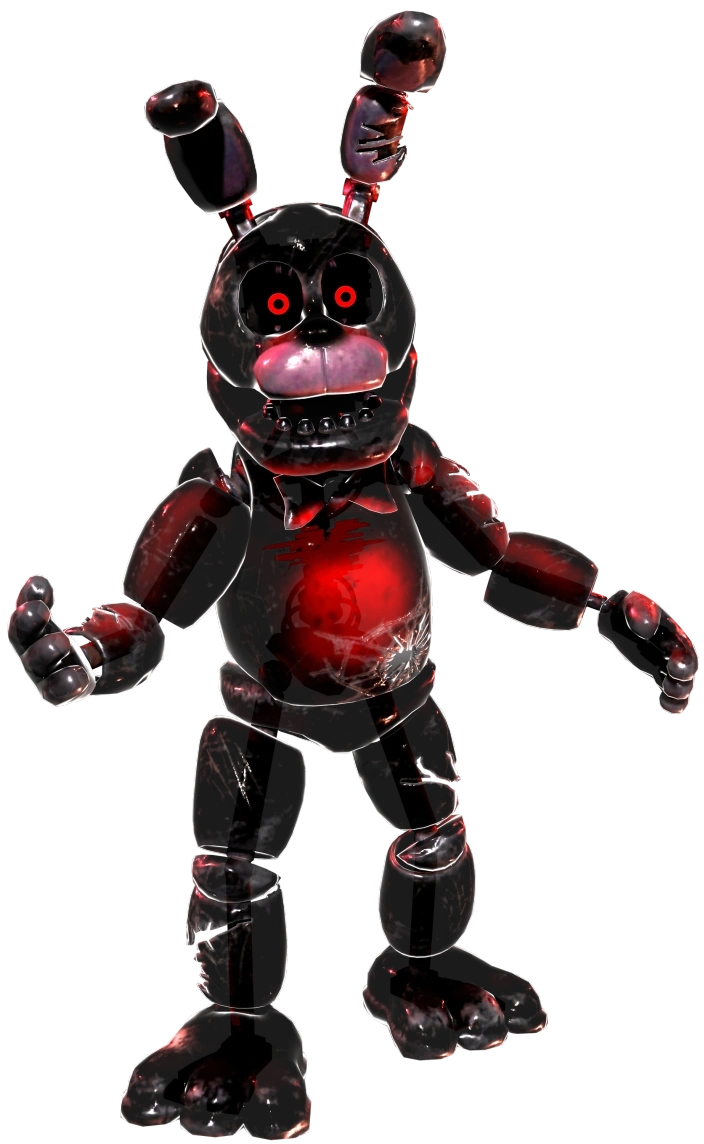 Black Heart Bonnie | Five Nights at Freddy's Animatronic Guidance Wiki ...