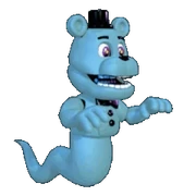 Ghost Freddy | Five Nights at Freddy's Animatronic Guidance Wiki | Fandom