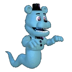 Ghost Freddy | Five Nights at Freddy's Animatronic Guidance Wiki | Fandom