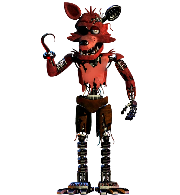 Withered Foxy | Five Nights at Freddy's Animatronic Guidance Wiki | Fandom