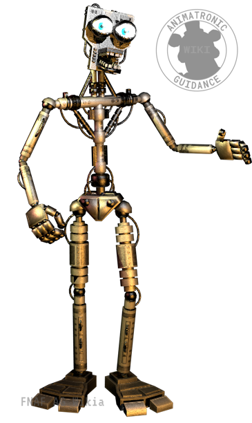 Endoskeleton Five Nights At Freddys