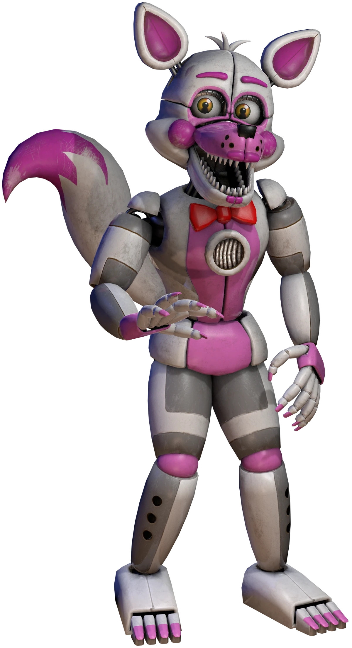 Funtime Foxy | Five Nights at Freddy's Animatronic Guidance Wiki | Fandom