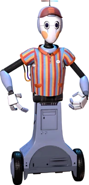 Service Bots | Five Nights at Freddy's Animatronic Guidance Wiki | Fandom