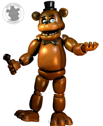 Freddy Fazbear | Five Nights at Freddy's Animatronic Guidance Wiki | Fandom
