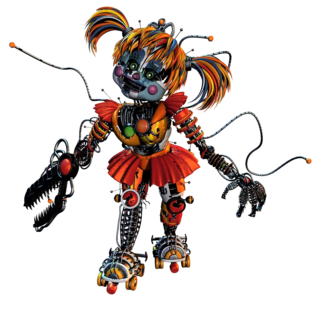 Scrap Baby | Five Nights at Freddy's Animatronic Guidance Wiki | Fandom