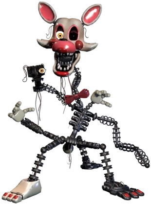 Mangle | Five Nights at Freddy's Animatronic Guidance Wiki | Fandom