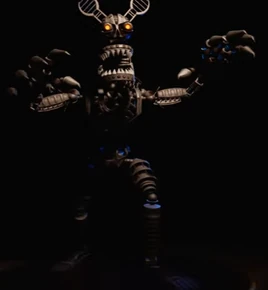 Nightmare Endo | Five Nights at Freddy's Animatronic Guidance Wiki | Fandom