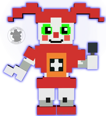 8-Bit Baby | Five Nights at Freddy's Animatronic Guidance Wiki | Fandom