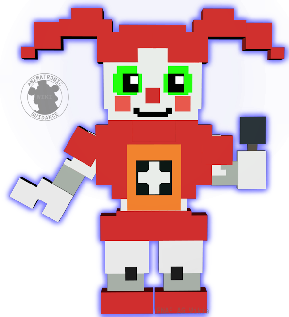 8-Bit Baby | Five Nights at Freddy's Animatronic Guidance Wiki | Fandom