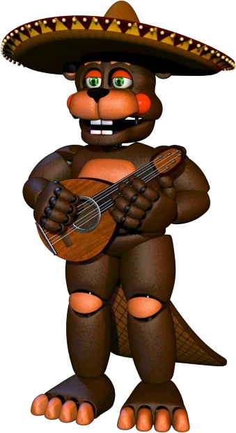El Chip | Five Nights at Freddy's Animatronic Guidance Wiki | Fandom