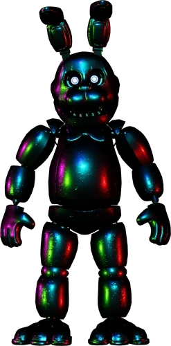 Neon Bonnie | Five Nights at Freddy's Animatronic Guidance Wiki | Fandom