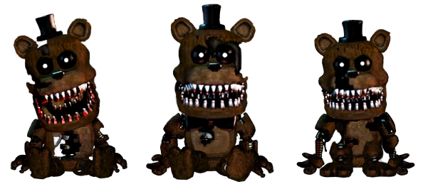 The Freddles | Five Nights at Freddy's Animatronic Guidance Wiki | Fandom