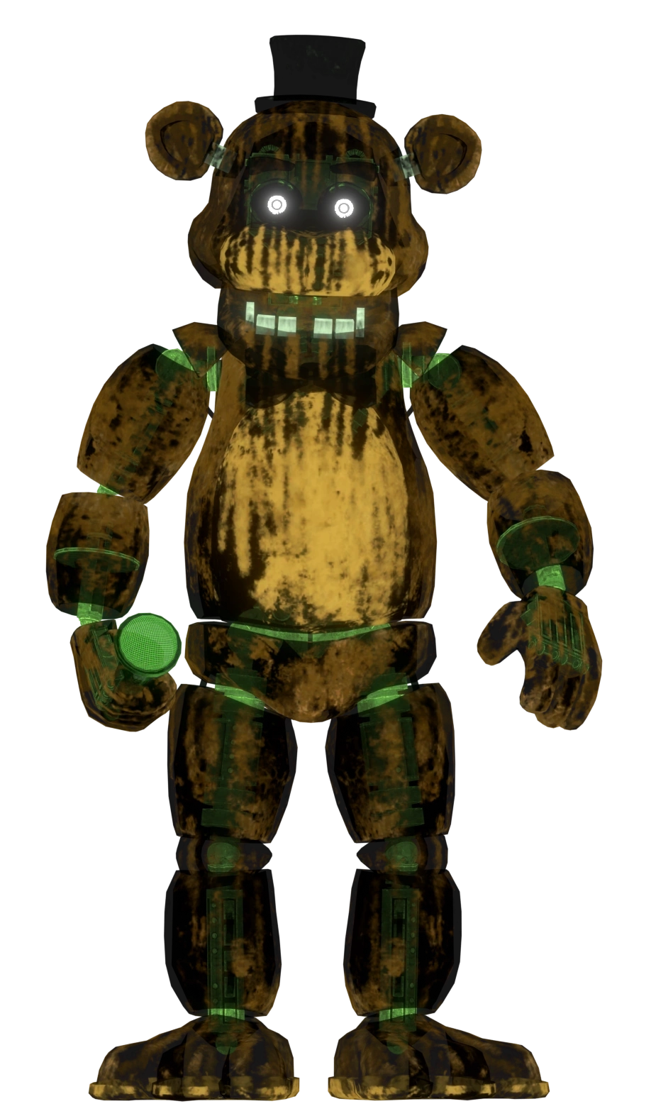 Phantom Freddy | Five Nights at Freddy's Animatronic Guidance Wiki | Fandom