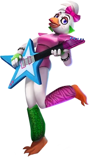 Glamrock Chica | Five Nights at Freddy's Animatronic Guidance Wiki | Fandom