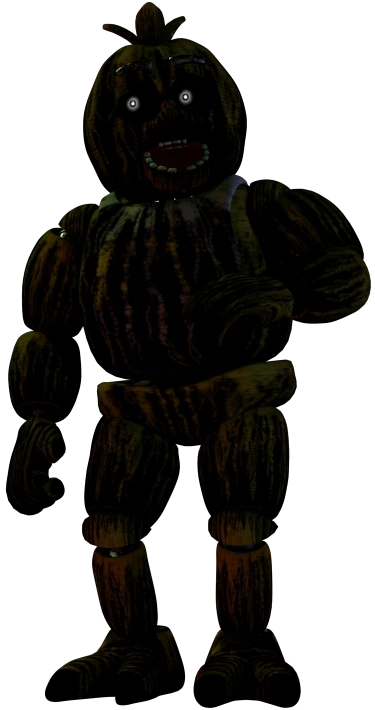 Phantom Chica | Five Nights at Freddy's Animatronic Guidance Wiki | Fandom