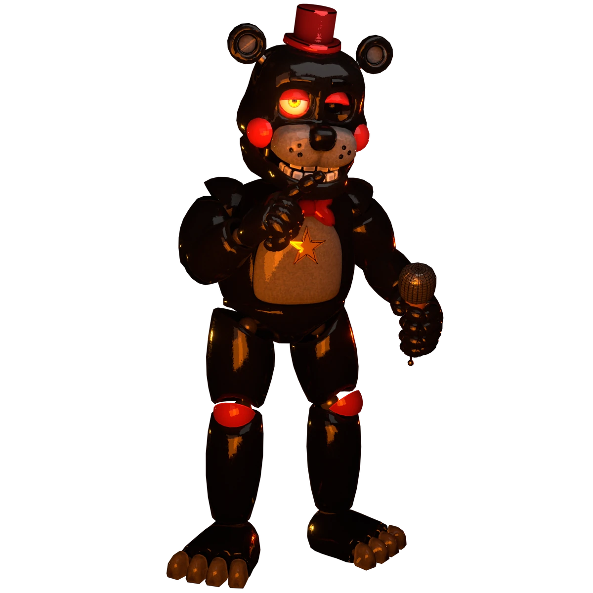 Lefty | Five Nights at Freddys AR: Special Delivery Wiki | Fandom
