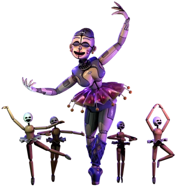 Ballora | Five Nights at Freddys AR: Special Delivery Wiki | Fandom
