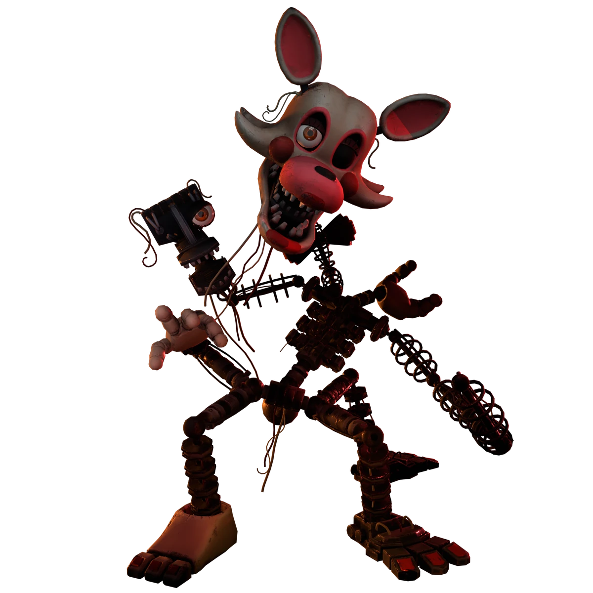 Mangle | Five Nights at Freddys AR: Special Delivery Wiki | Fandom
