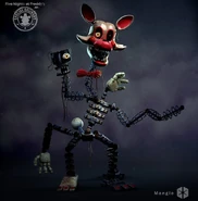 Mangle/Gallery | Five Nights at Freddys AR: Special Delivery Wiki | Fandom