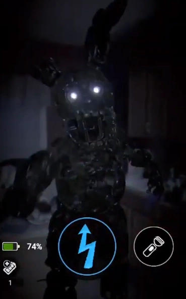 Red/White Eye Mechanic/Gallery | Five Nights at Freddys AR: Special ...