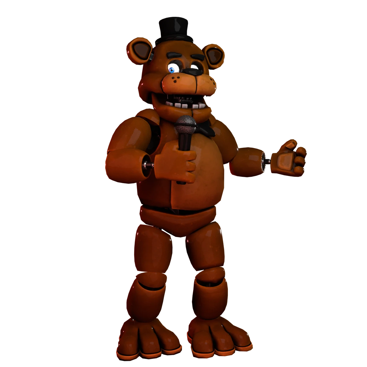 Freddy Fazbear | Five Nights at Freddys AR: Special Delivery Wiki | Fandom