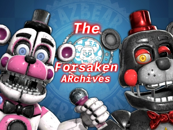 Endoplush | Five Nights at Freddys AR: Special Delivery Wiki | Fandom