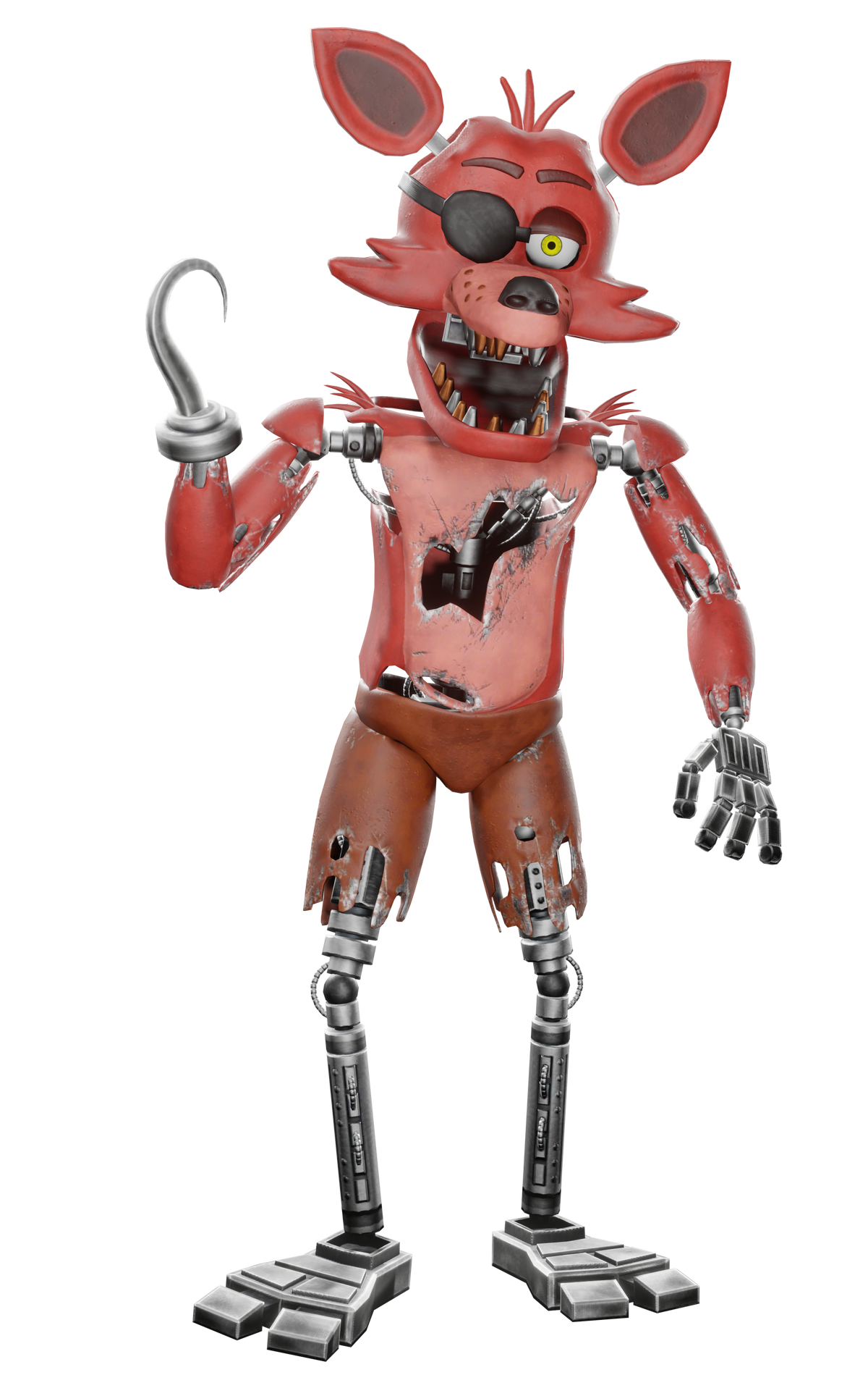 Foxy | Five Nights at Freddys AR: Special Delivery Wiki | Fandom