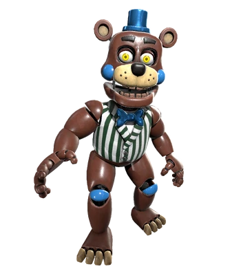 Carnie | Five Nights at Freddys AR: Special Delivery Wiki | Fandom