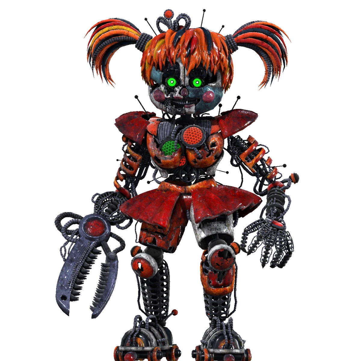 Scrap Baby | Five Nights at Freddys AR: Special Delivery Wiki | Fandom